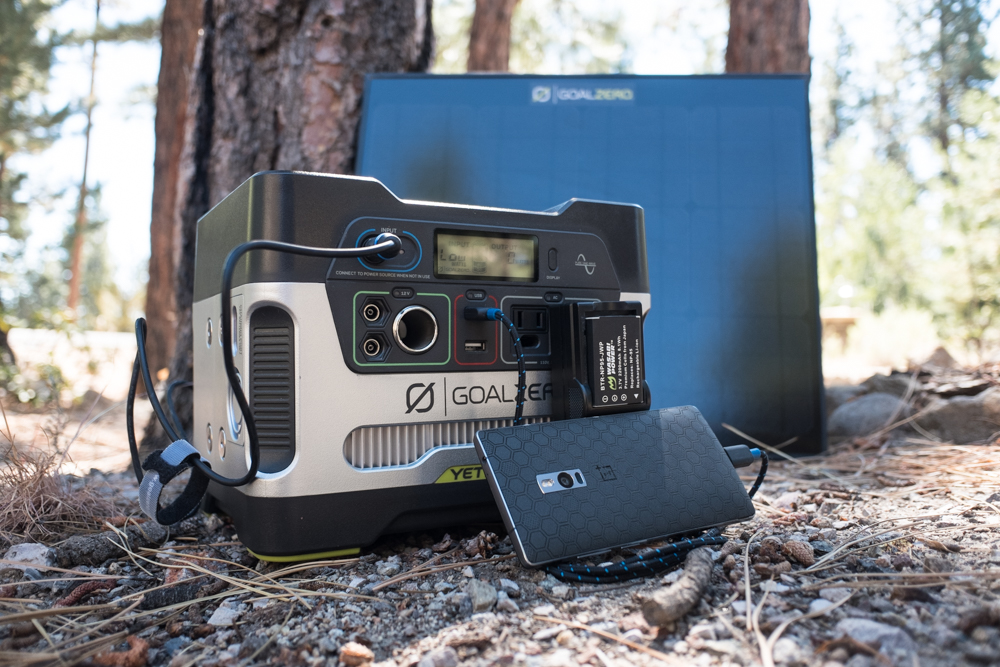 Solar Powered Camping With Goal Zero s Yeti 400 And Boulder 30 REVIEW Solar Powered Camping With Goal Zero s Yeti 400 And Boulder 30 REVIEW